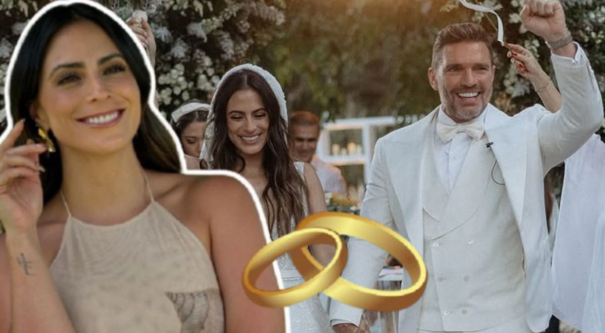 Valeria Marín y Julián Gil: Quién es la conductora que se casó con el ...