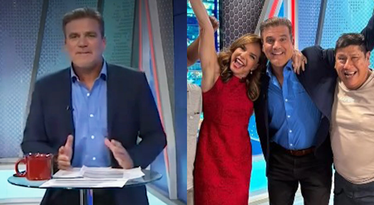 Omar Ruiz de Somocurcio anuncia EN VIVO su salida de Panamericana tras 15 años: “Muchísimas ...