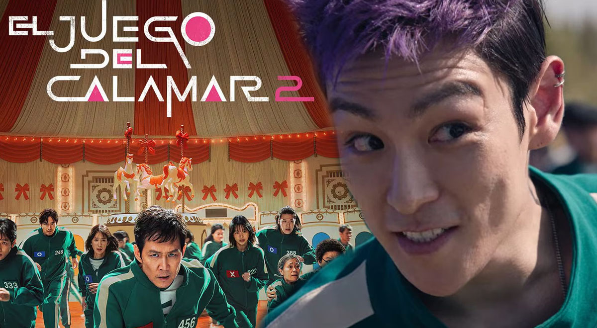 'El juego del calamar 2': ¿Quién es T.O.P, el actor involucrado en un escándalo de drogas? | El ...