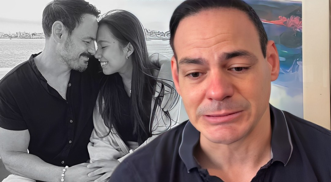 Mark Vito ROMPE EN LLANTO al anunciar el fin de su relación con Sofía Chirinos: "Quizás porque ...