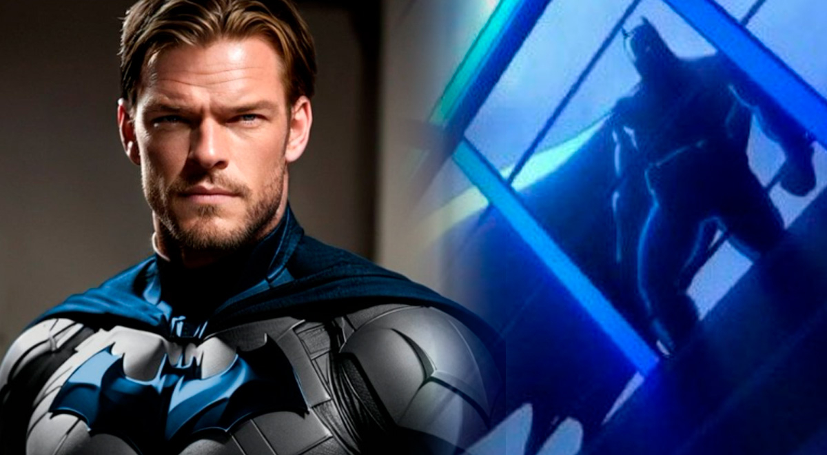 ¿Alan Ritchson el nuevo Batman del DCU? Presentan adelanto y usuarios ...