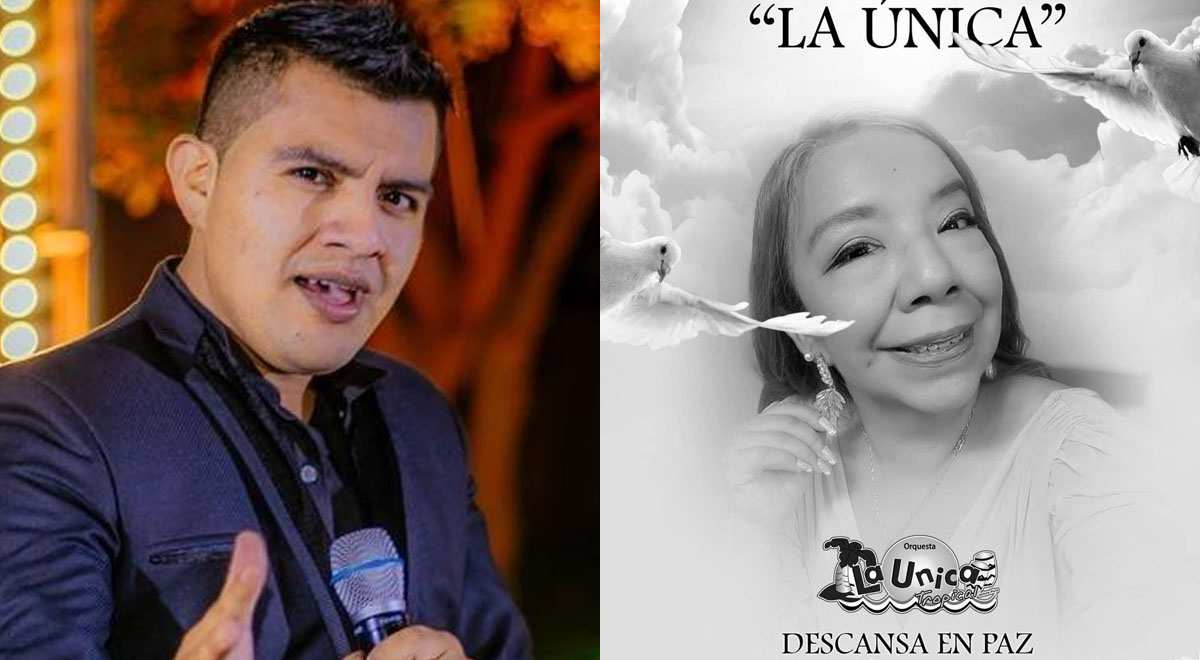 La Única Tropical: Giancarlo Chunga se DESPIDE de su fallecida hermana ...