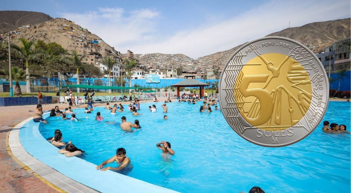 Estos son los mejores parques con piscinas desde S/5 en Lima para este ...