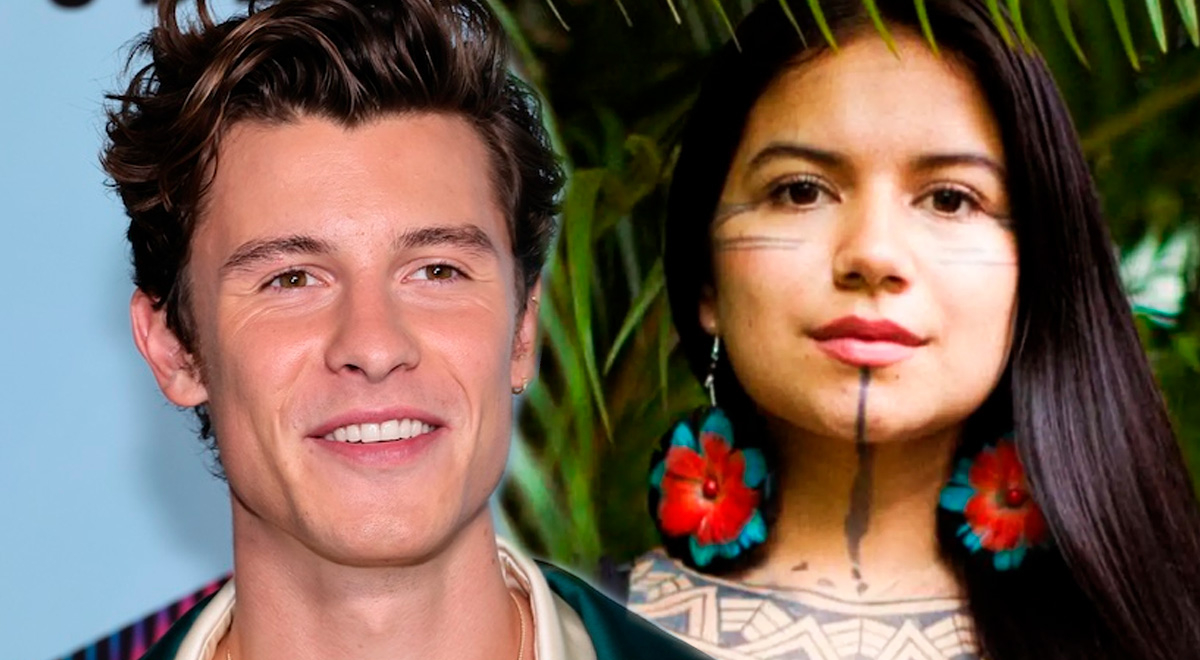 Shawn Mendes se besó con activista ecuatoriana en Machu Picchu: ¿Quién ...