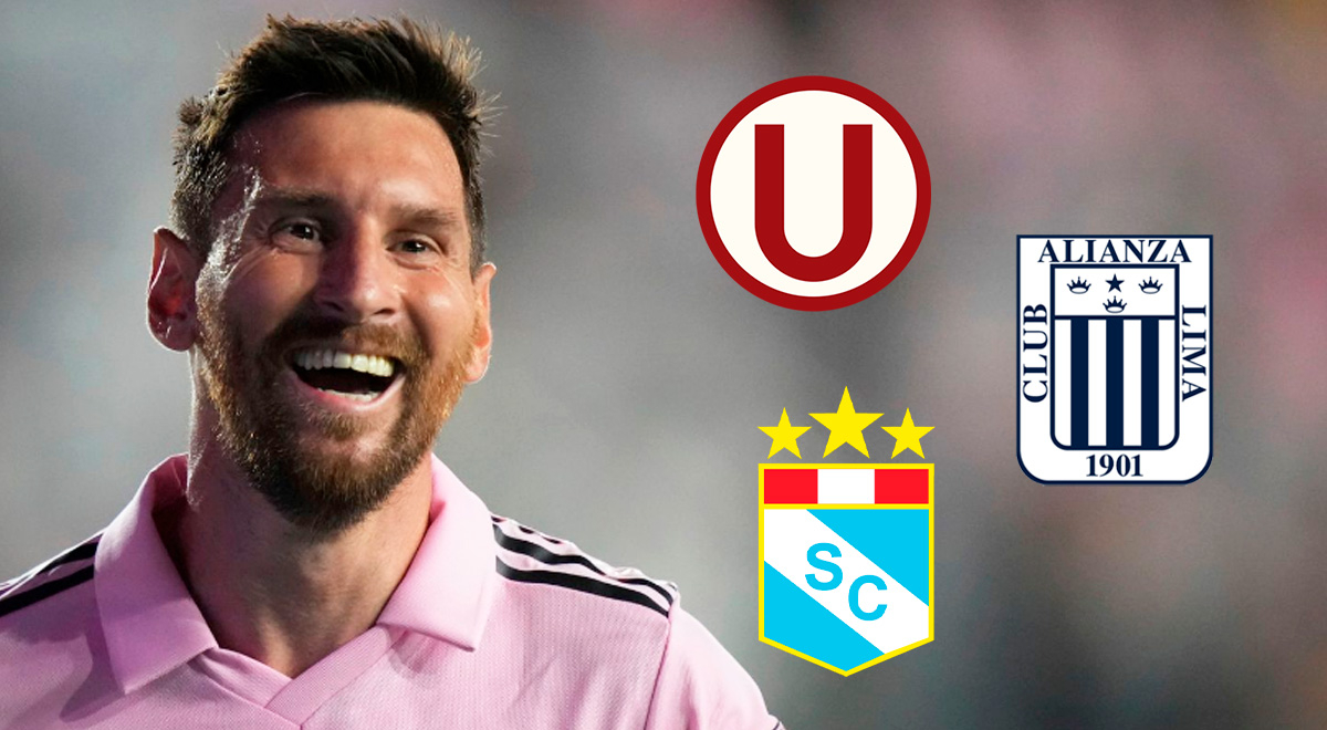¿Lionel Messi VENDRÁ a Lima con el Inter Miami para JUGAR contra ...