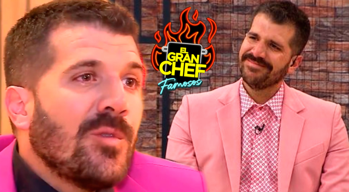 José Peláez anuncia su SALIDA de ‘El Gran Chef Famosos’ y presenta a su ...