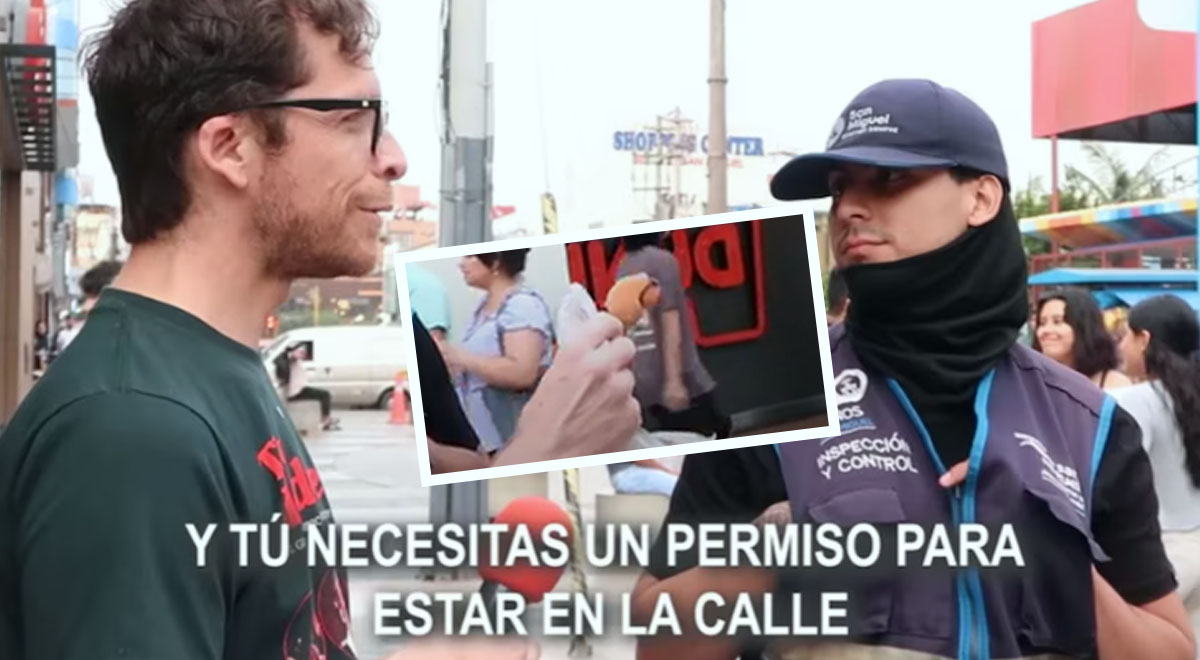 Youtuber Henry Spencer fue INTERVENIDO en calles de San Miguel por ...