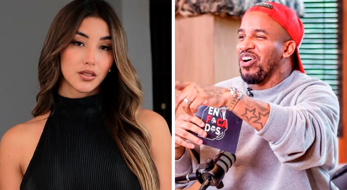 Xiomy Kanashiro y su CONTUNDENTE respuesta ante fotos con Jefferson ...