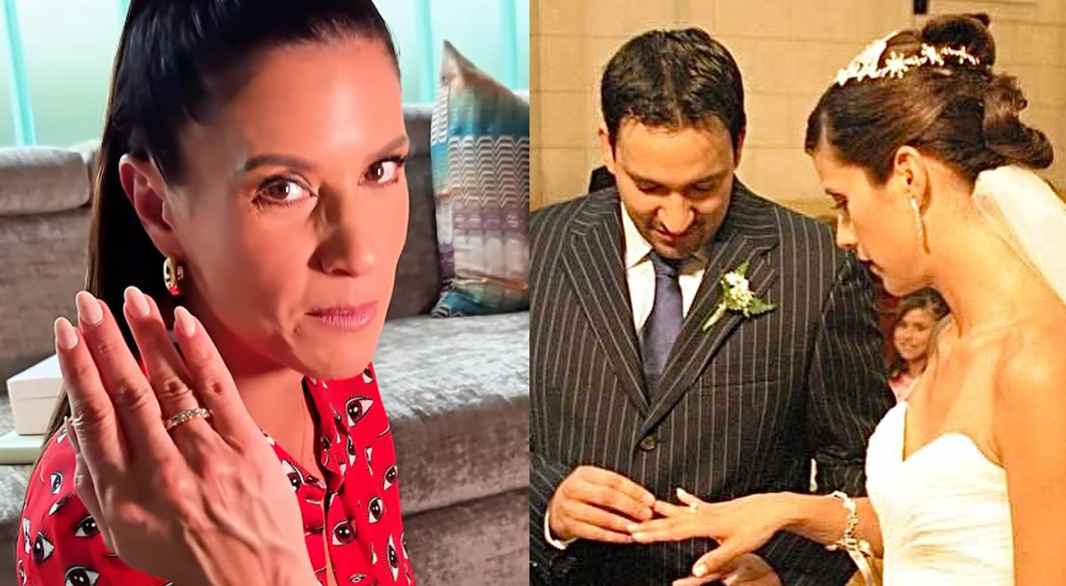 María Pía Copello revela la TERRIBLE HISTORIA por la que no usa anillo ...