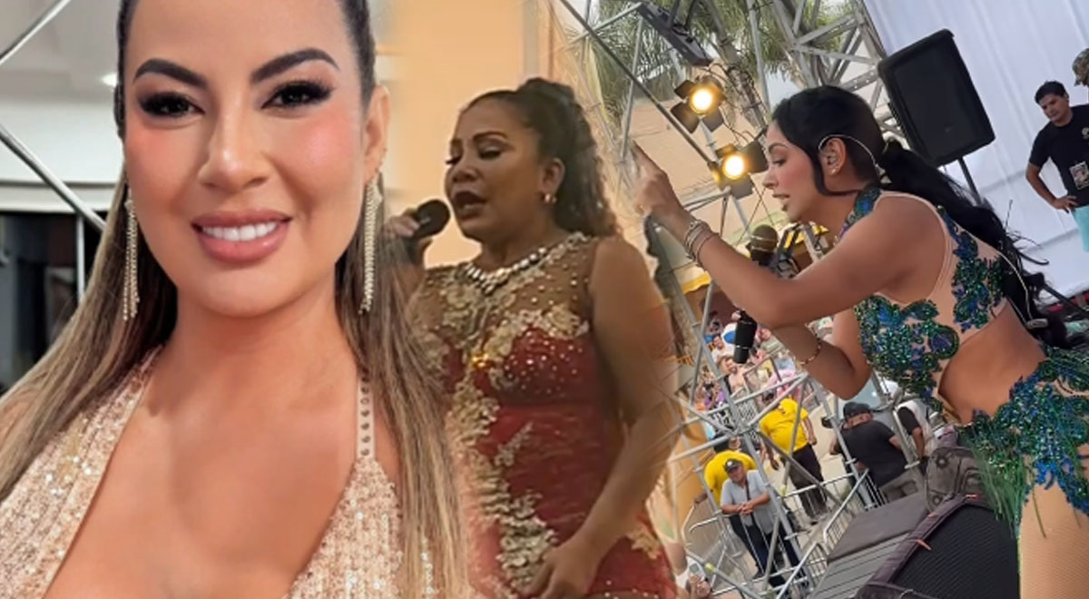 Pamela López también 'CANTÓ' con Marisol durante 'Duelo de Divas' con Pamela Franco: "Ya me han ...