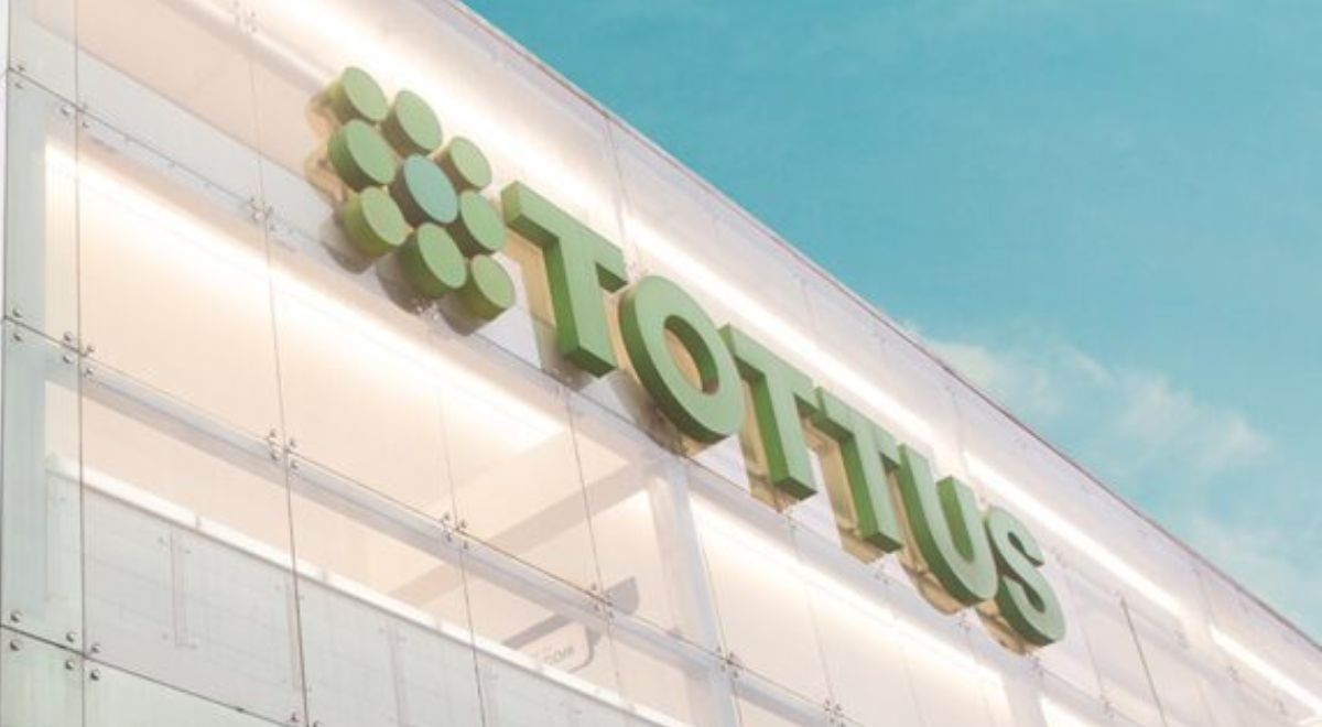 Hipermercados Tottus Logo Tottus CIERRA DEFINITIVAMENTE Una De Sus