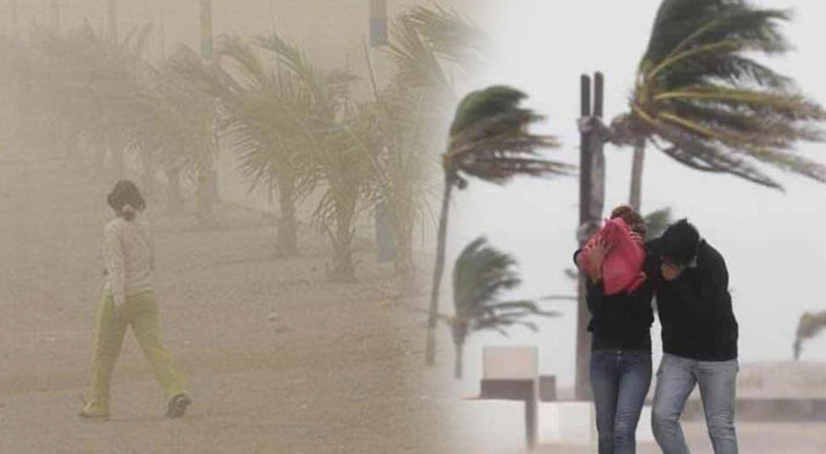 Las 9 regiones del Perú que sufrirán de un fenómeno meteorológico desde ... Las 9 regiones del Perú que sufrirán de un fenómeno meteorológico desde ...