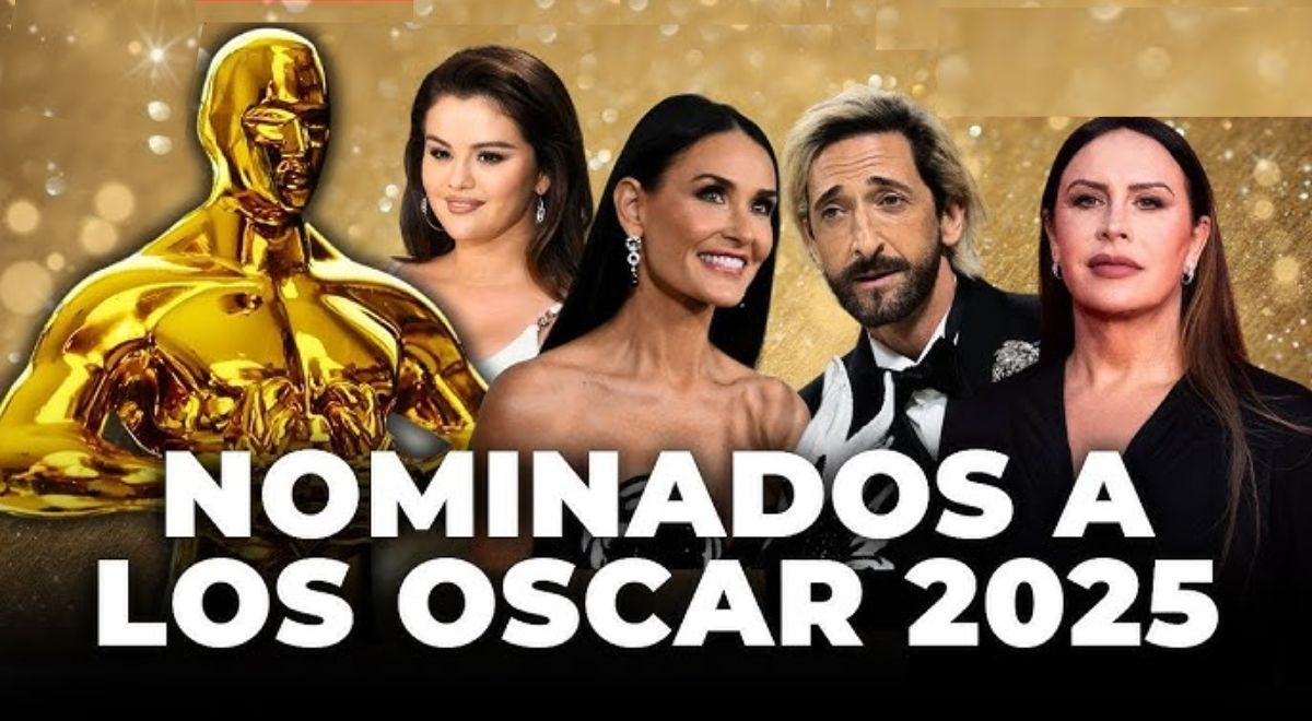 Nominados a los Oscar 2025: lista completa y categorías de los premios de la Academia | El Popular