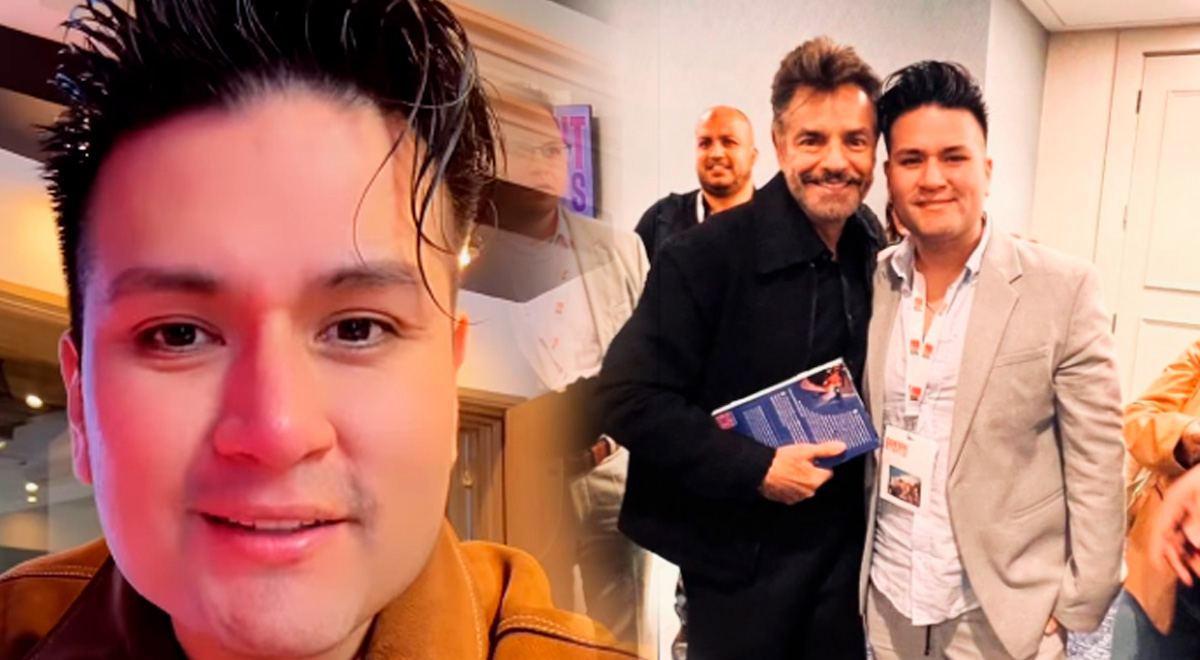 Deyvis Orosco SORPRENDE con FOTO EXCLUSIVA junto a Eugenio Derbez | El ...