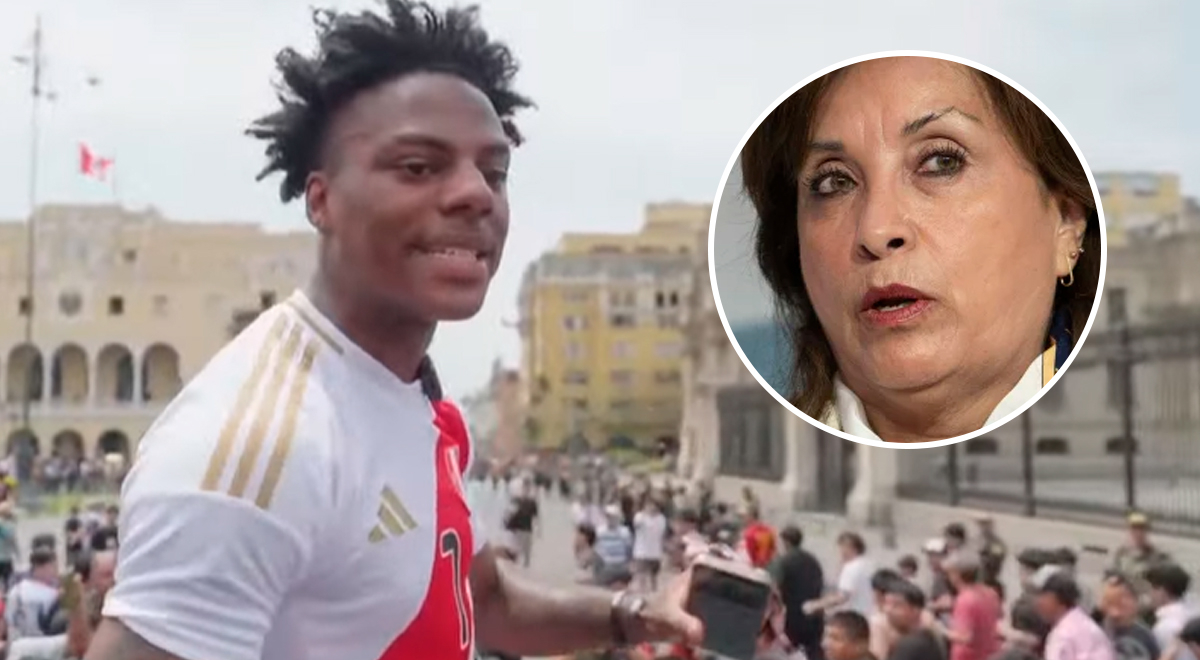 Speed en Perú: Streamer se "une en arenga" en contra de la Presidenta ...