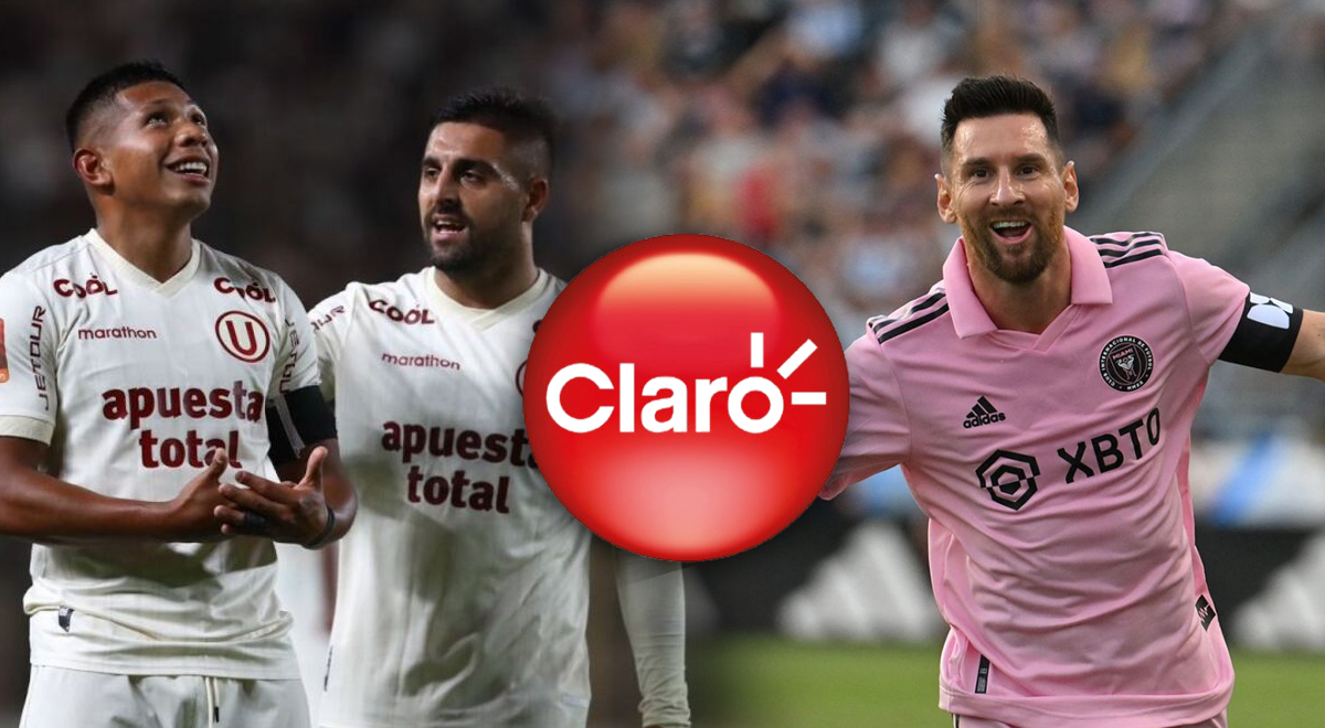 Inter Miami vs. Universitario: Claro Perú anuncia que no transmitirá el ...