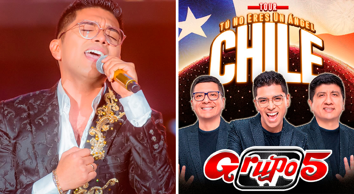 Grupo 5 en Chile 2025: todos los detalles sobre su concierto, fecha ...