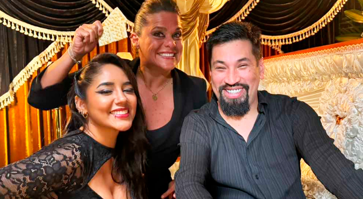 Aldo Miyashiro REGRESA a la TV con Giovanna Valcárcel y Roxana Molina: "¡Por favor! Más vivo que ...
