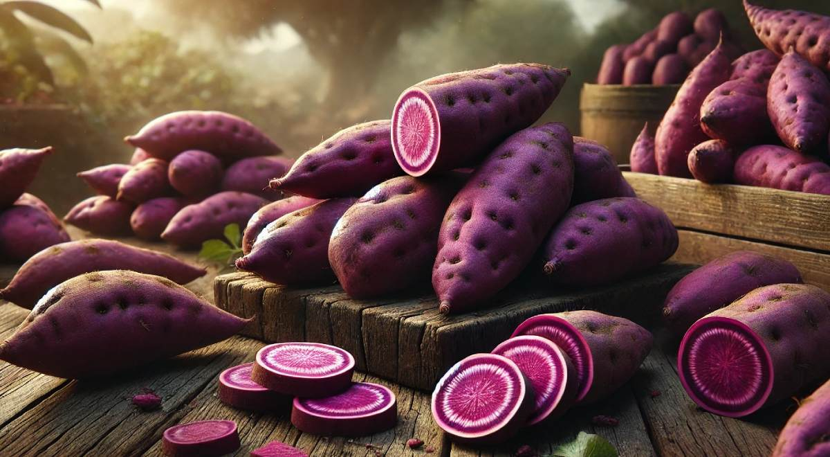 El tubérculo ancestral que podría ser la clave para una vida más larga ...