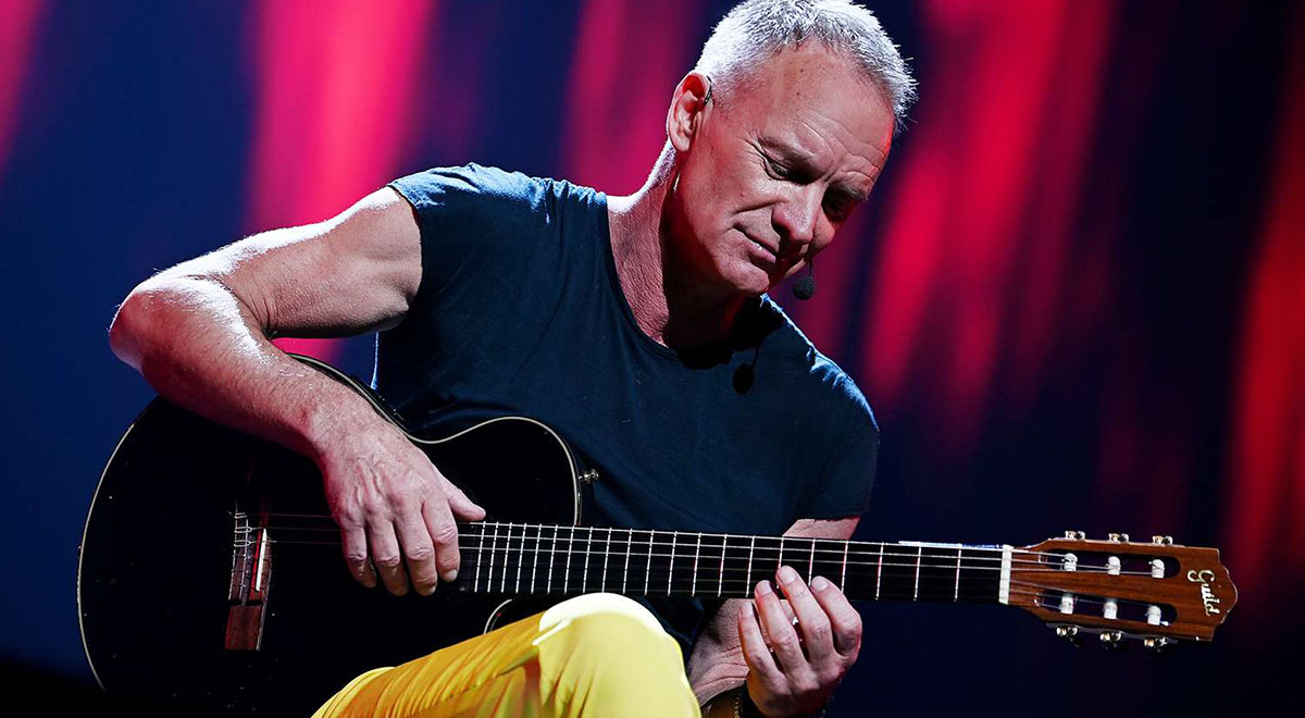 Sting vuelve al escenario y Lima es su próximo destino, video | El Popular