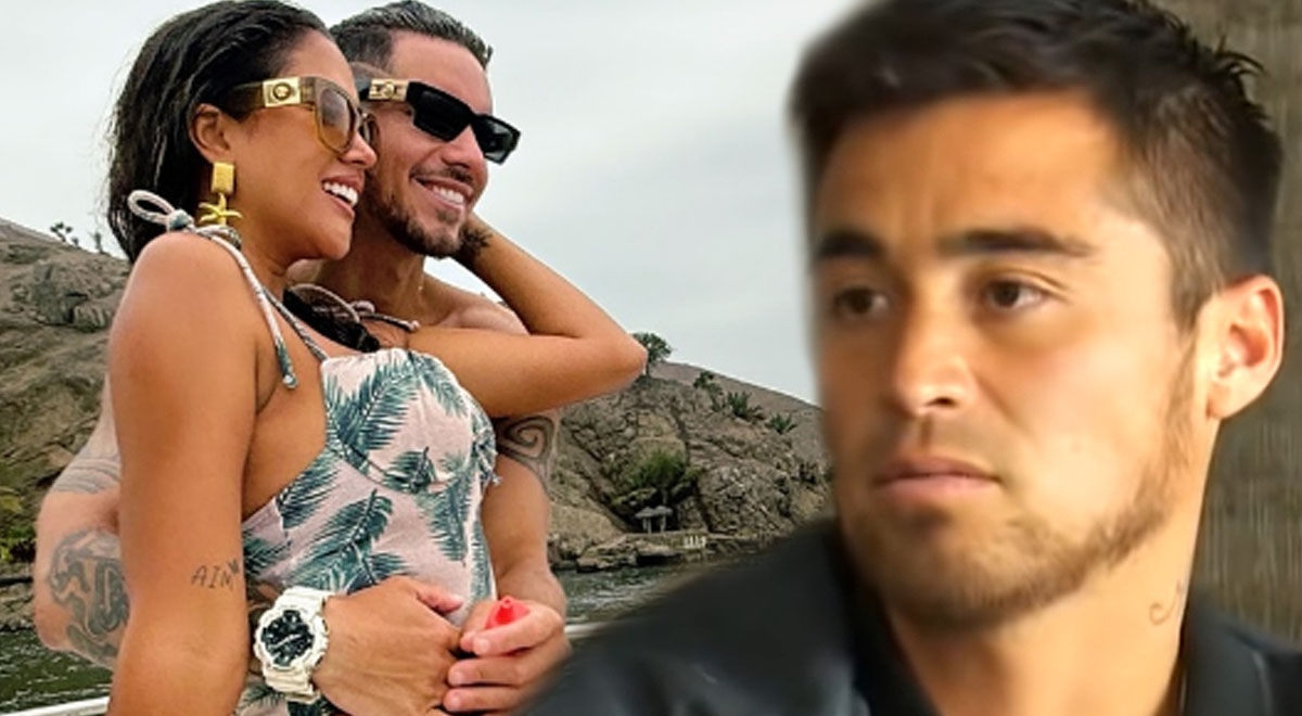 Melissa Paredes presume relación con Anthony Aranda y ¿manda chiquita a ...