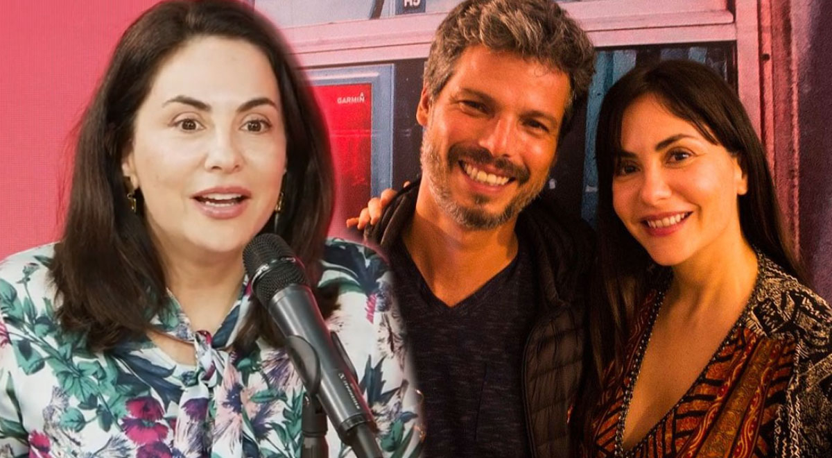 Ximena Díaz revela el estilo de crianza que tienen sus dos hijos con ...