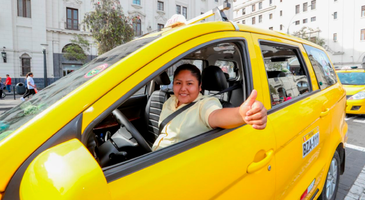 Multa de S/500 para taxistas que no pinten sus autos de color amarillo ...