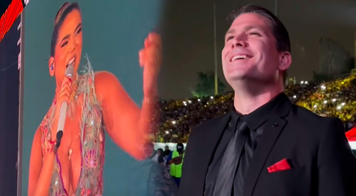 Paco Bazán QUEDÓ EMBOBADO al ver a Susana Alvarado en concierto de ...