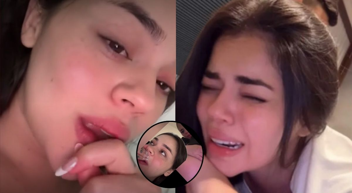 Natalia Segura LLORA por FUERTE CAÍDA en medio de su embarazo con Ignacio Baladán y ruega: "Que ...