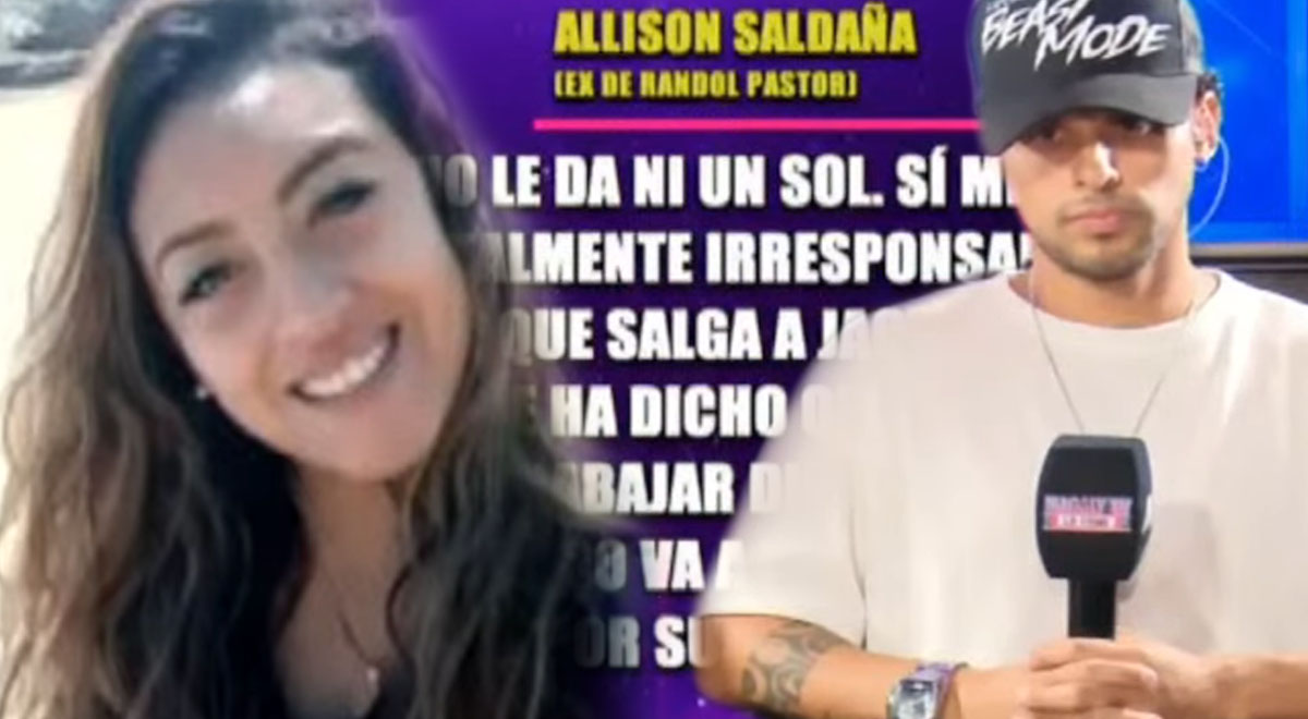 Greissy Ortega: Ex de Randol Pastor lo acusa de no cumplir con pensión ...