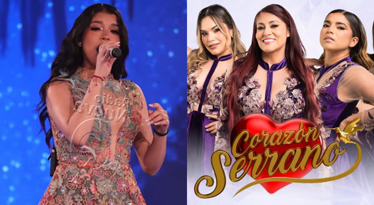 Cantante de Corazón Serrano SORPRENDE al opinar sobre Cielo Fernández y da IMPORTANTE ANUNCIO ...