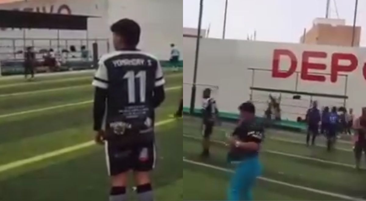 Sicarios desatan terror en cancha deportiva en SMP: cámaras de ...