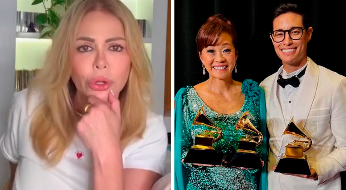 Gisela Valcárcel y su POLÉMICO comentario sobre Mimy Succar el Grammy ...