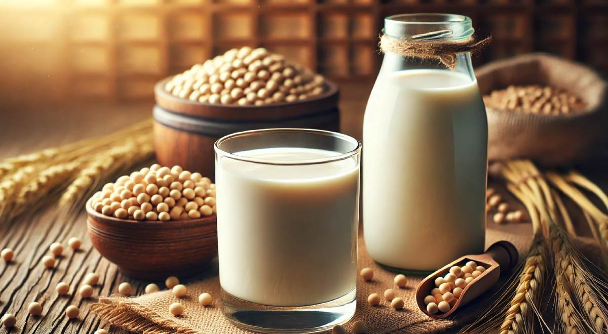 ¿La leche de soya es saludable? Propiedades y efectos en el organismo ...