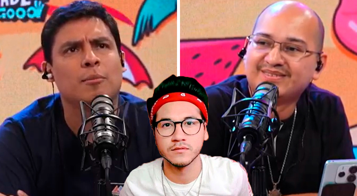 Curwen RENUNCIA EN VIVO a Todo Good tras defensa de Pelao Good a El ...