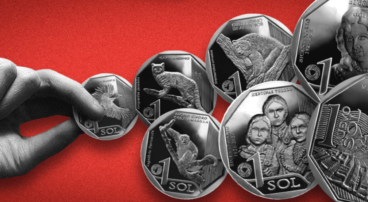 La moneda de 1 sol más moderna que puede llegar a costar hasta S/500 ...
