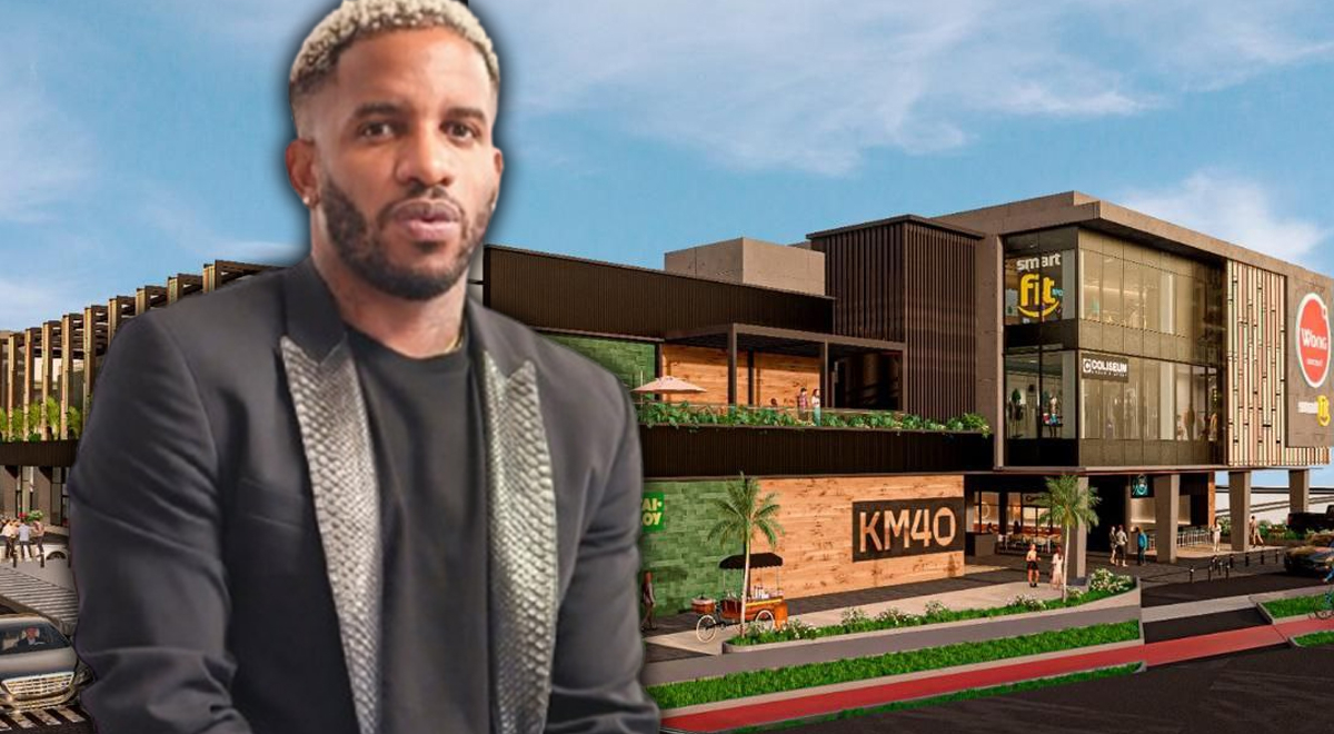 Jefferson Farfán va por su segundo mall tras el éxito de KM40 y pone a temblar a los centros ...