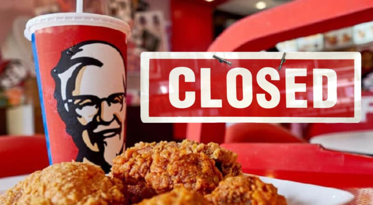 KFC anuncia el CIERRE TOTAL de una de sus sedes más icónicas: conoce ...