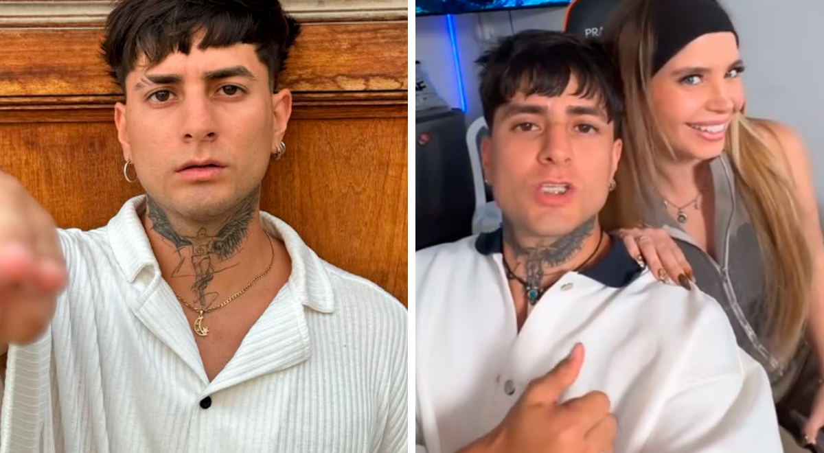 Streamer Diealis se pasa de confianzudo con Flavia Laos y es captado ...
