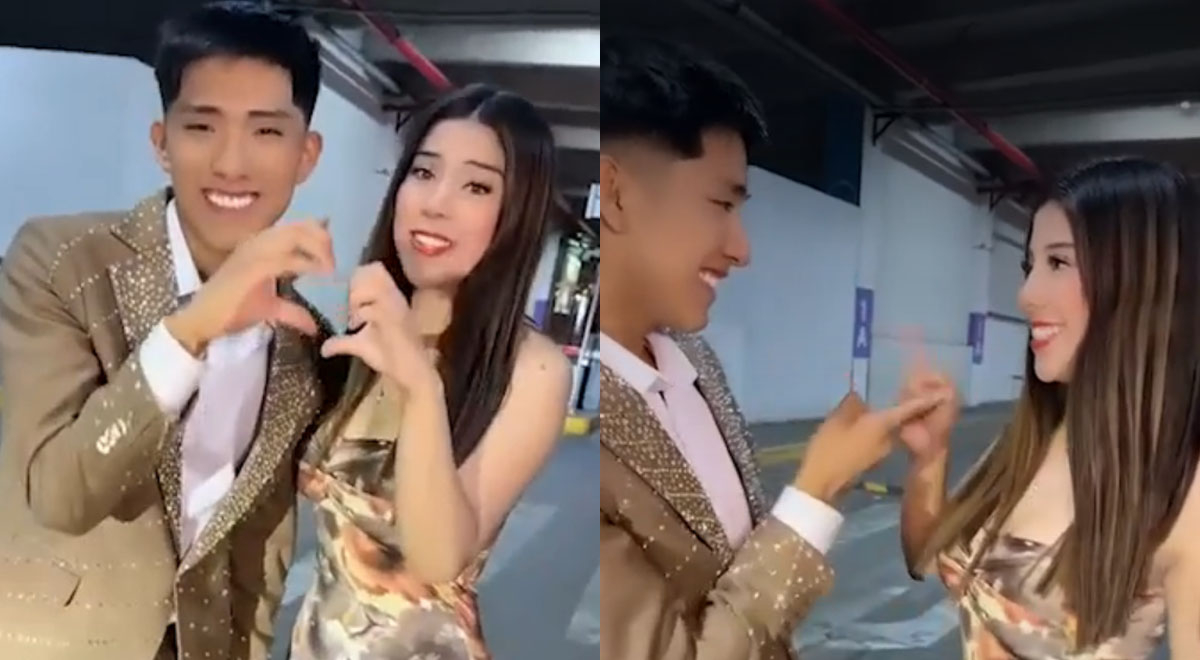 Heredero de 'La Bella Luz' se luce cariñoso con tiktoker Zully y fans ...