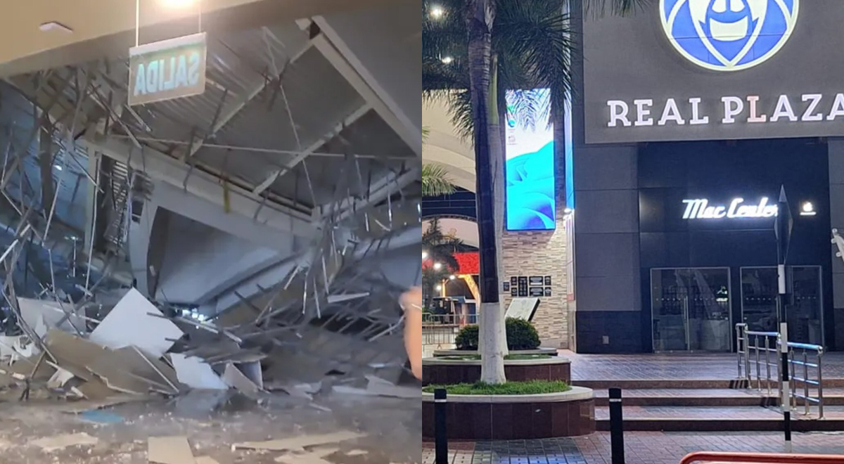 Real Plaza Trujillo: Lista oficial de heridos y fallecidos tras caída ...