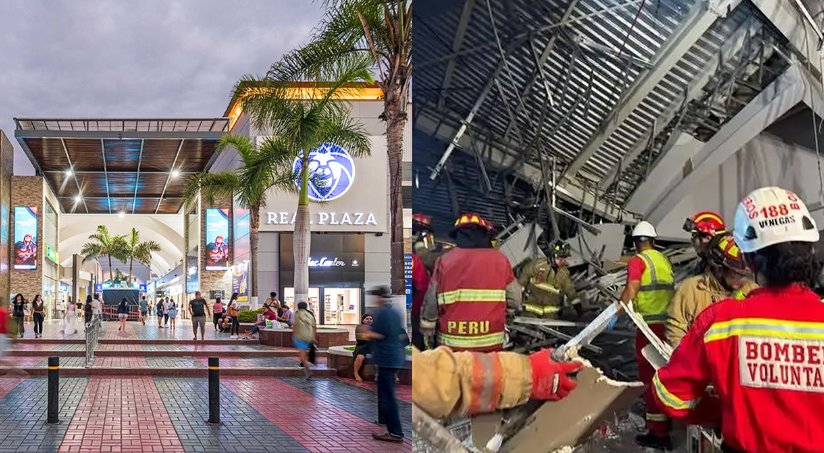 Tragedia en Real Plaza Trujillo: lista de fallecidos asciende a cuatro tras colapso del techo ...