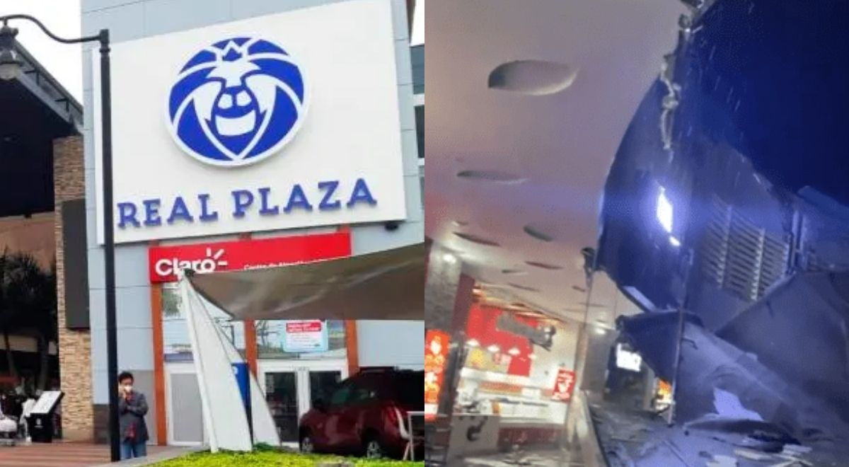Confirman que hombre perdió una pierna tras caída de techo en Real ...