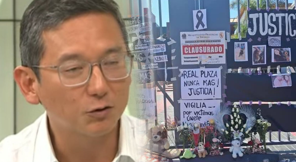 Real Plaza Trujillo: Misael Shimizu, gerente general de Real Plaza se ...