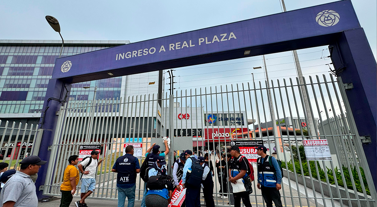 ¿Cuáles son los Real Plaza en Perú clausurados y hasta cuándo estarán ...