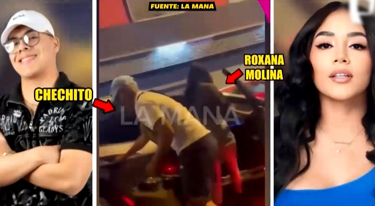 Chechito y Roxana Molina son AMPAYADOS JUNTOS en camioneta a altas horas de la noche: ¿Romance a ...