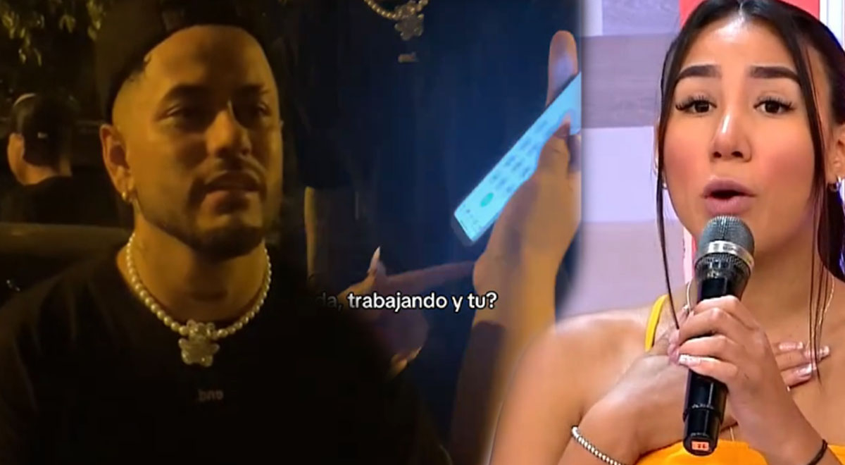 Samahara Lobatón: Filtran video de Bryan Torres dando su número a mujer ...