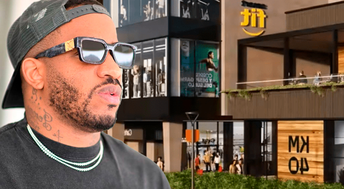 Jefferson Farfán muestra la VERDADERA AFLUENCIA de su mall tras reportaje en contra de 'Km. 40 ...