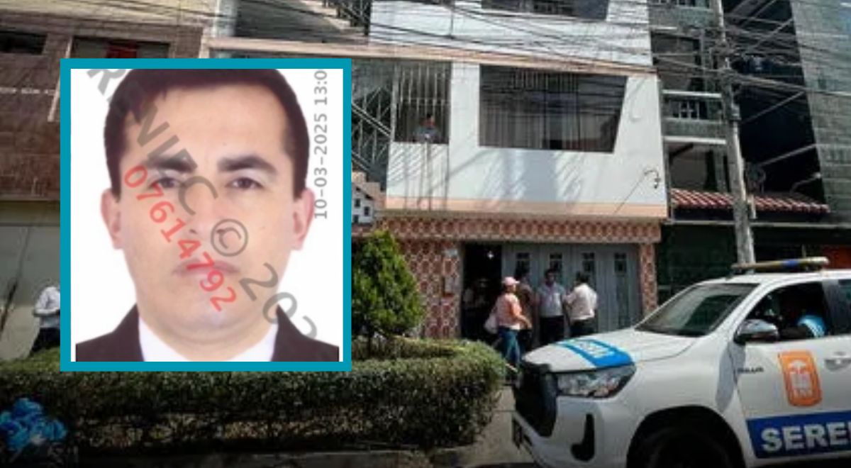 Revelan el perfil del policía que acabó con su familia en Los Olivos ...