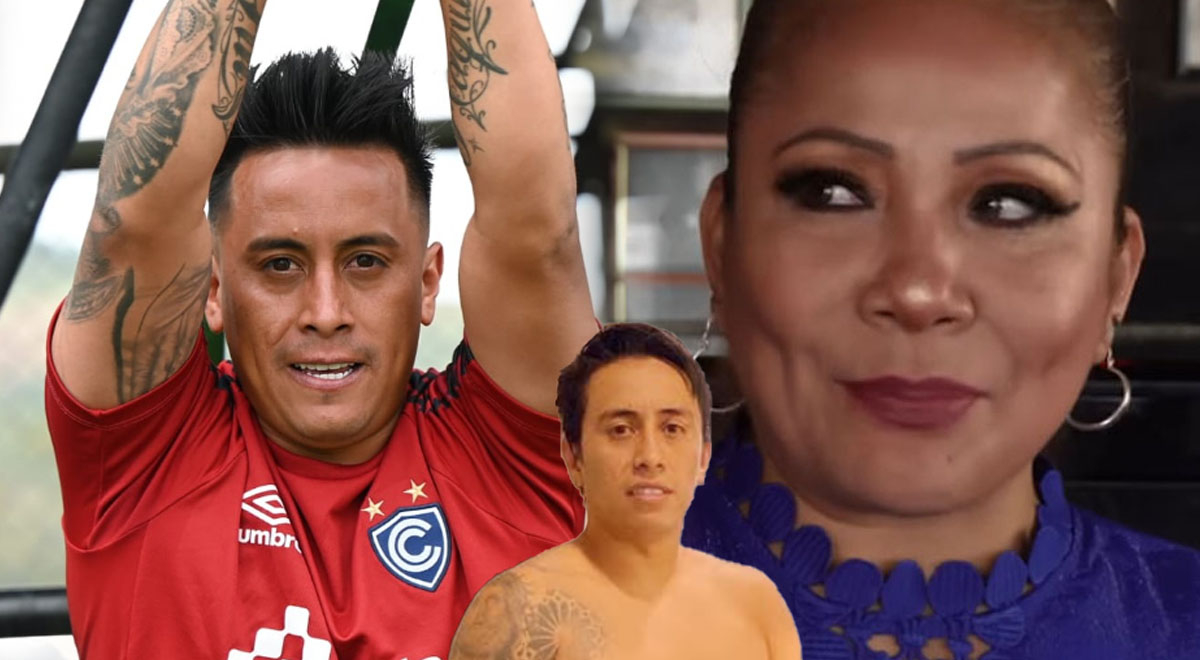 Marisol tenía fotos ÍNTIMAS que Christian Cueva le envió y lo presumía CON TODOS: Janet Barboza ...